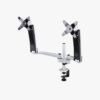 Monitor Mounts MR127 VESA Desktop Dual Screen Spring Swivel C-clamp ...
