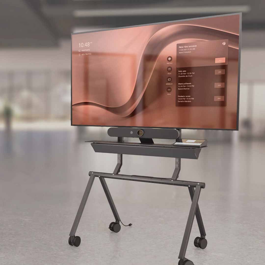 Heckler H1040 Collaboration Stand - AVIQ Singapore