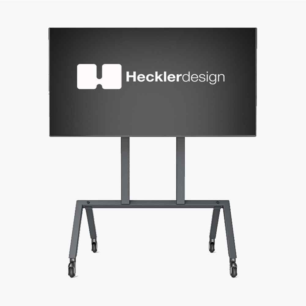 Heckler H714-BG AV Cart Base Configuration - AVIQ Singapore