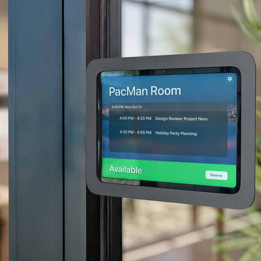 Room Scheduler Mount for iPad 10th Generation H753-BG - AVIQ Singapore