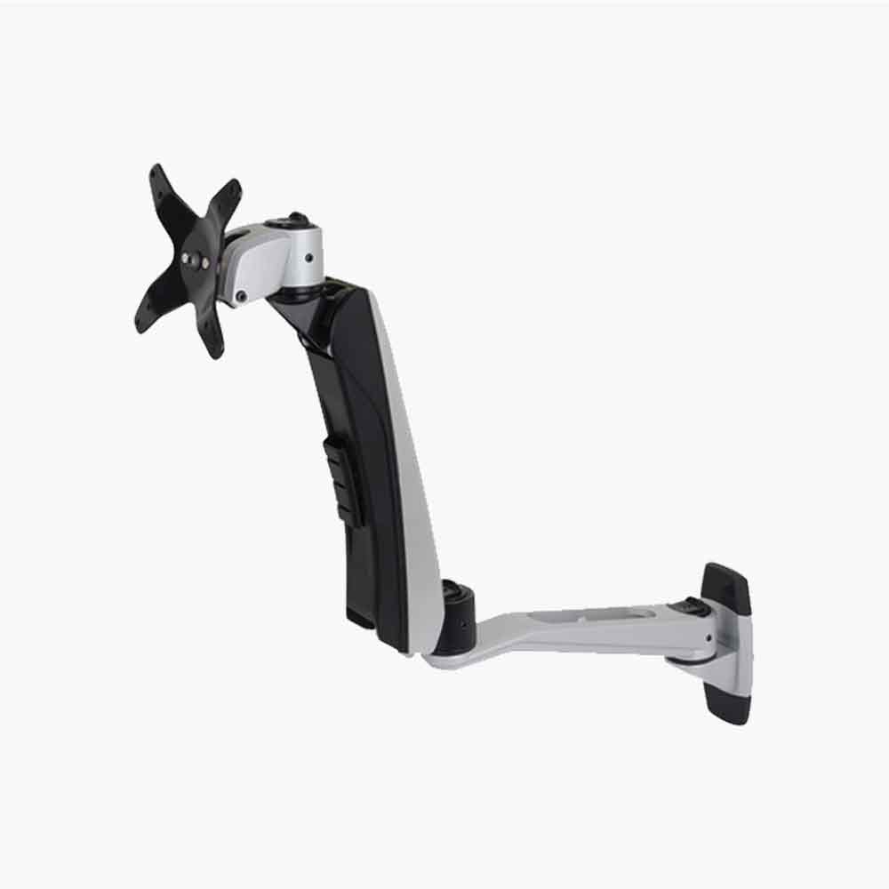 Monitor Mounts MR116 VESA Wall Mount Spring Swivel Single Screens ...